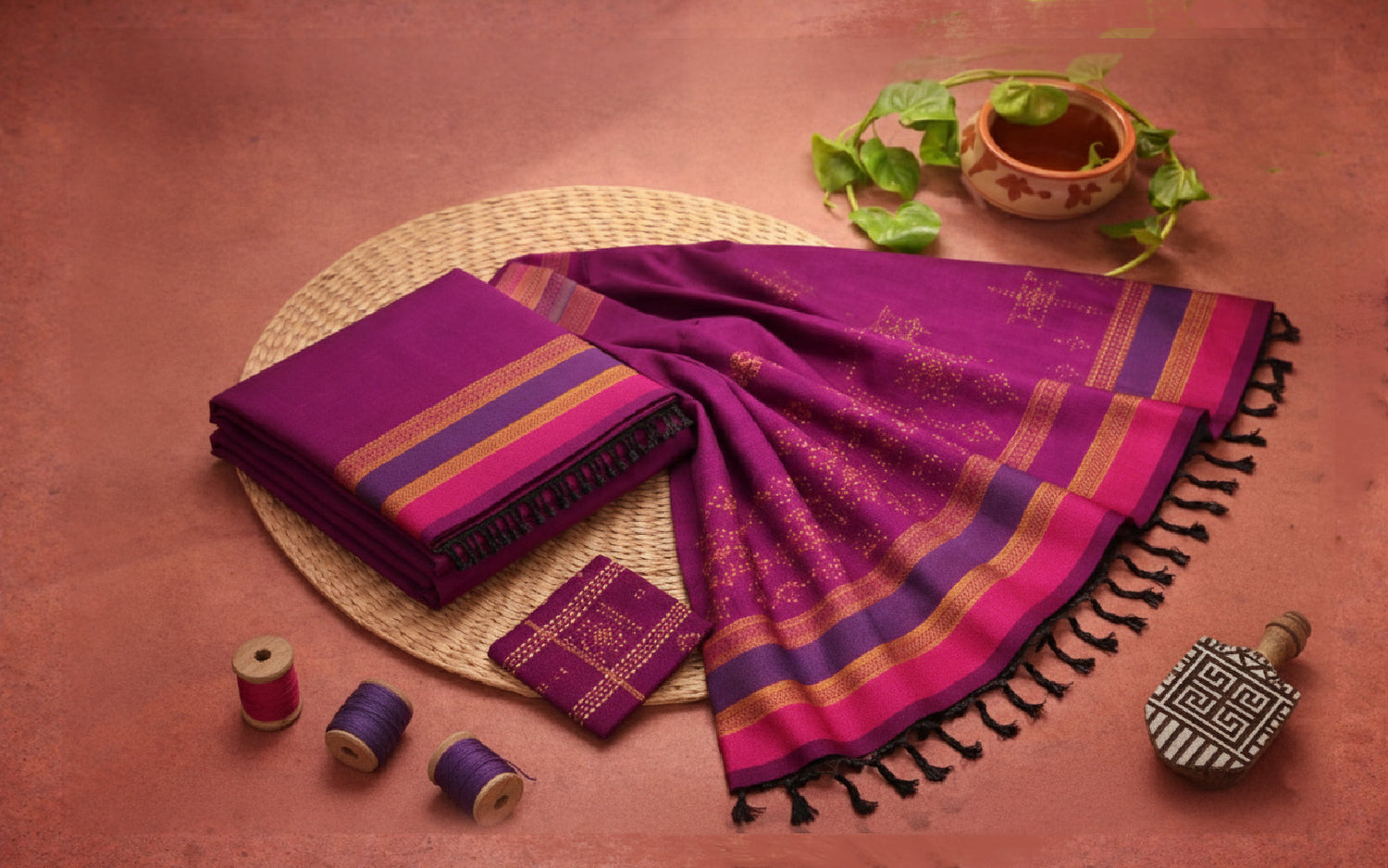 Tangaliya Weave: Gujarat’s 700-Year-Old Dot Art in Handloom Textiles ...